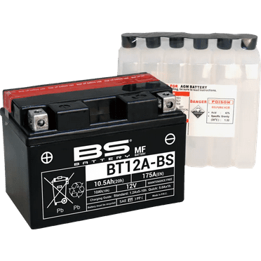 BS Battery BTZ12S-BS Battery - Walmart.com