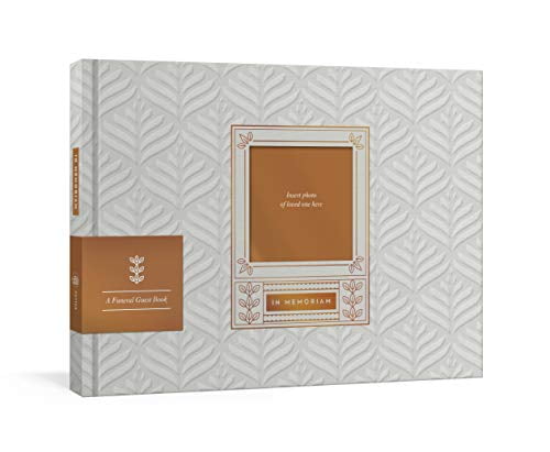In Memoriam: A Guest Book for Funerals and Memorial Services | Walmart ...