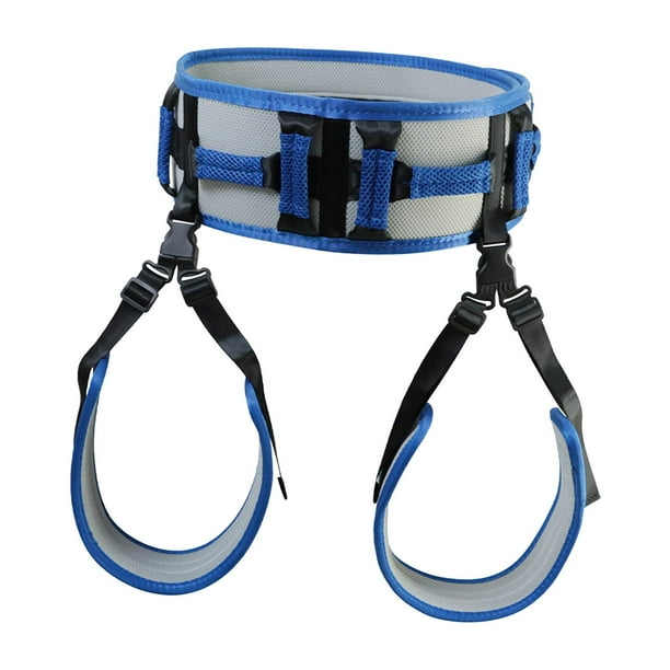 TISHITA Transfer Gait Belt Aid Device Detachable Buckle with Leg Loops ...