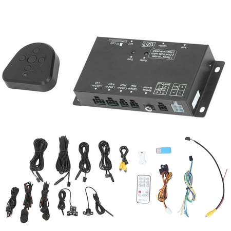 Driving DVR, 360° Panoramic Remote Wire Control Vehicle Digital Video ...