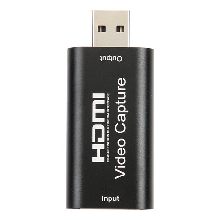 ANGGREK Video Capture Card USB2.0 HD Portable Computer Supplies For ...