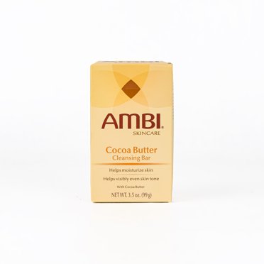 Ambi Skincare Black Soap with Shea Butter, 3.5 Oz Pack of 6 - Walmart.com