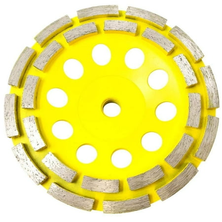 Stadea CWD204H Concrete Grinding Wheel 6 Inch Double Row Diamond Cup ...