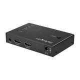 StarTech.com VS421HDDP 4 Port HDMI Video Switch - 3x HDMI & 1x ...