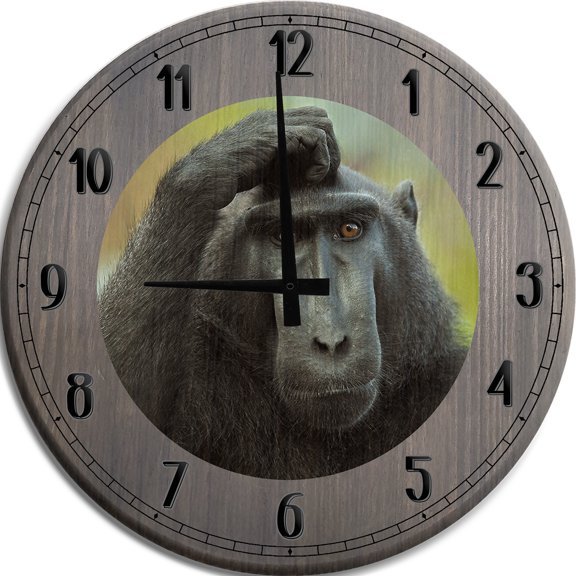 Monkey Wall Clocks