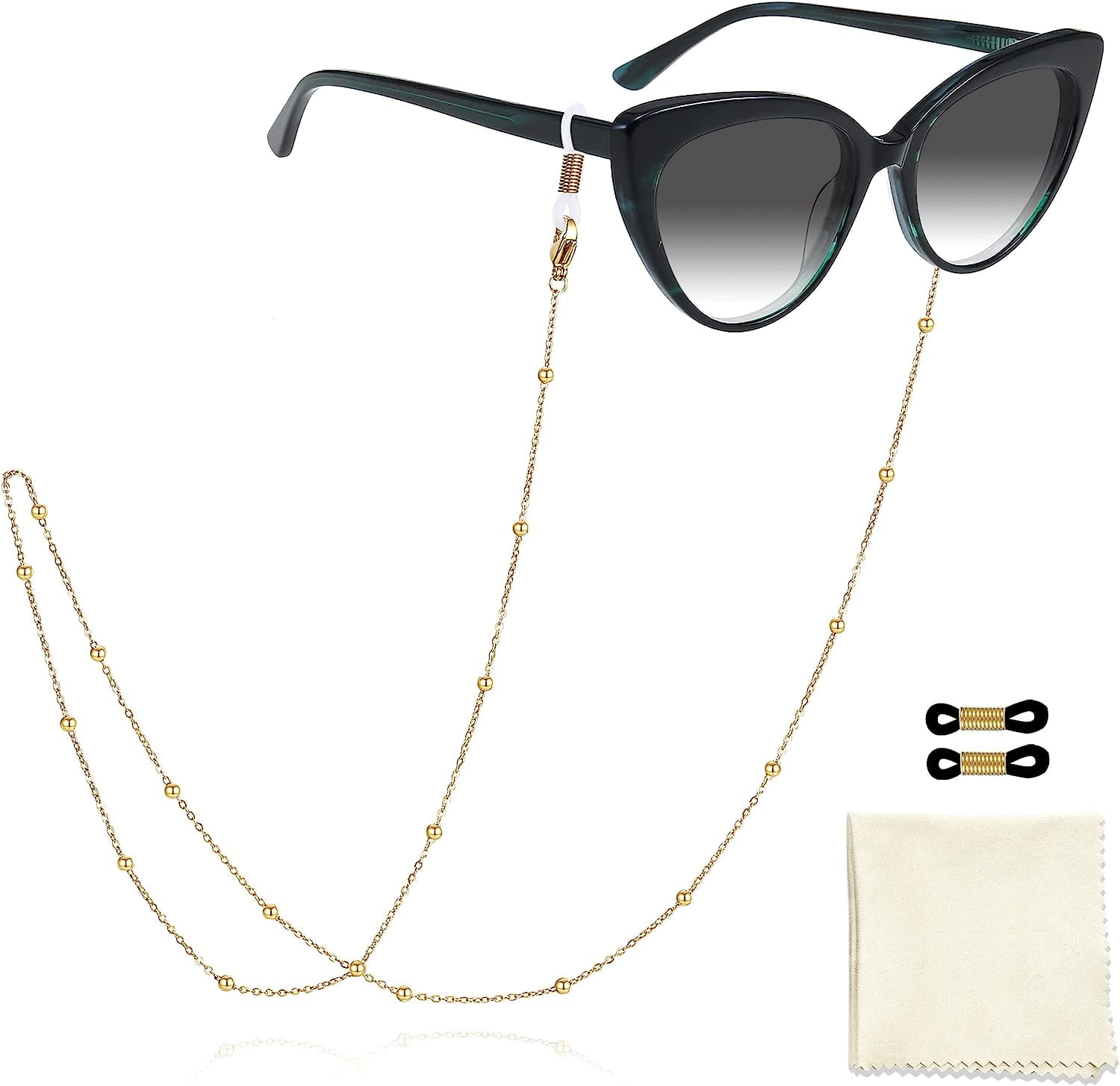 Eyeglass Chains Mask Chains And Cords For Women Anti-Lost Mask ...