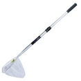Promar Aluminum Handle Telescopic 23"-30" Baitwell Net. Hoop 8"x 9.5 ...