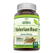 Bluebonnet Standardized Valerian Root Extract, 60 Ct - Walmart.com