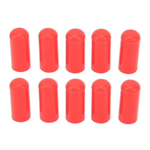 Silicone Hose Cap,10PCS Intake Vacuum Hose Intake Vacuum Hose End ...