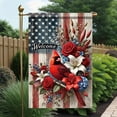250th Anniversary Commemorative Garden Flag Single Sided Patriotic ...