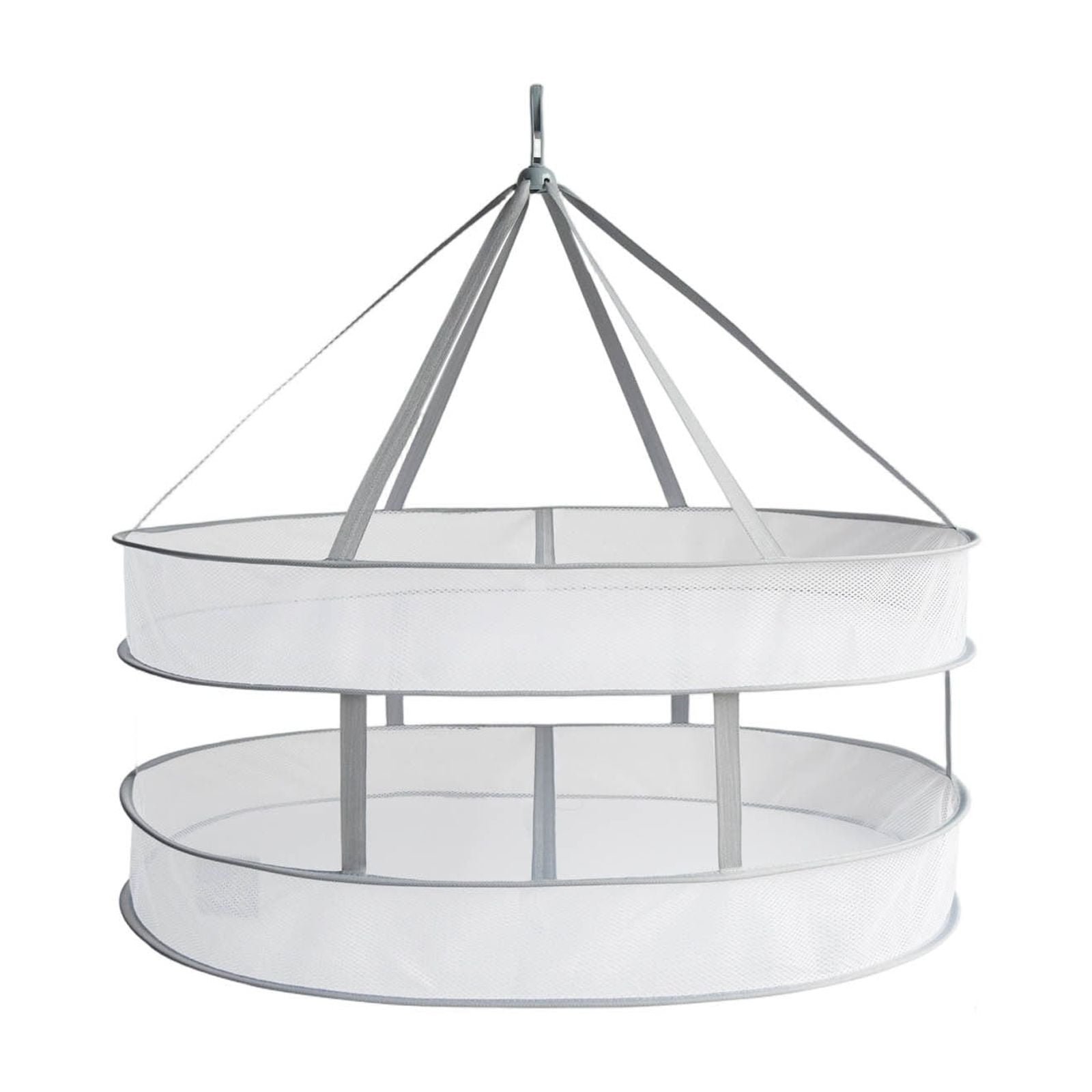 Click here for Binmer Clothes Basket Flatted Mesh Pocket Deformat... prices