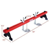 Free Shipping! Costway Engine Load Leveler 1100lbs Capacity Support Bar ...