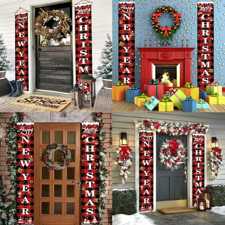 Red And Black Decorations