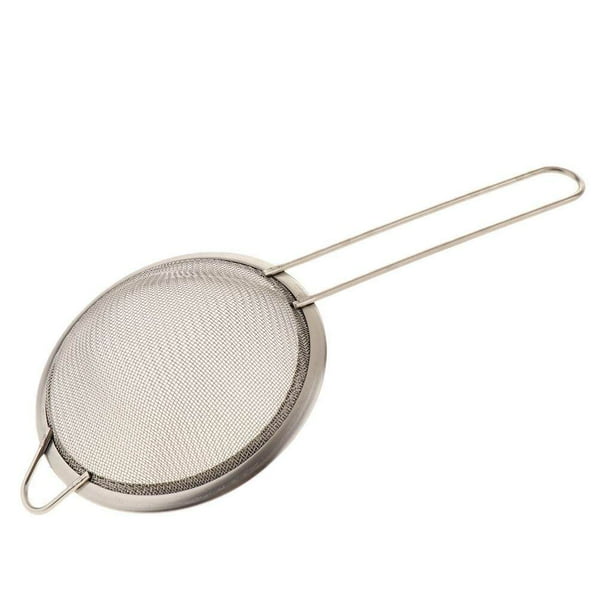 fastboy Stainless Steel Wire Fine Mesh Oil Strainer Flour Sifter Sieve ...