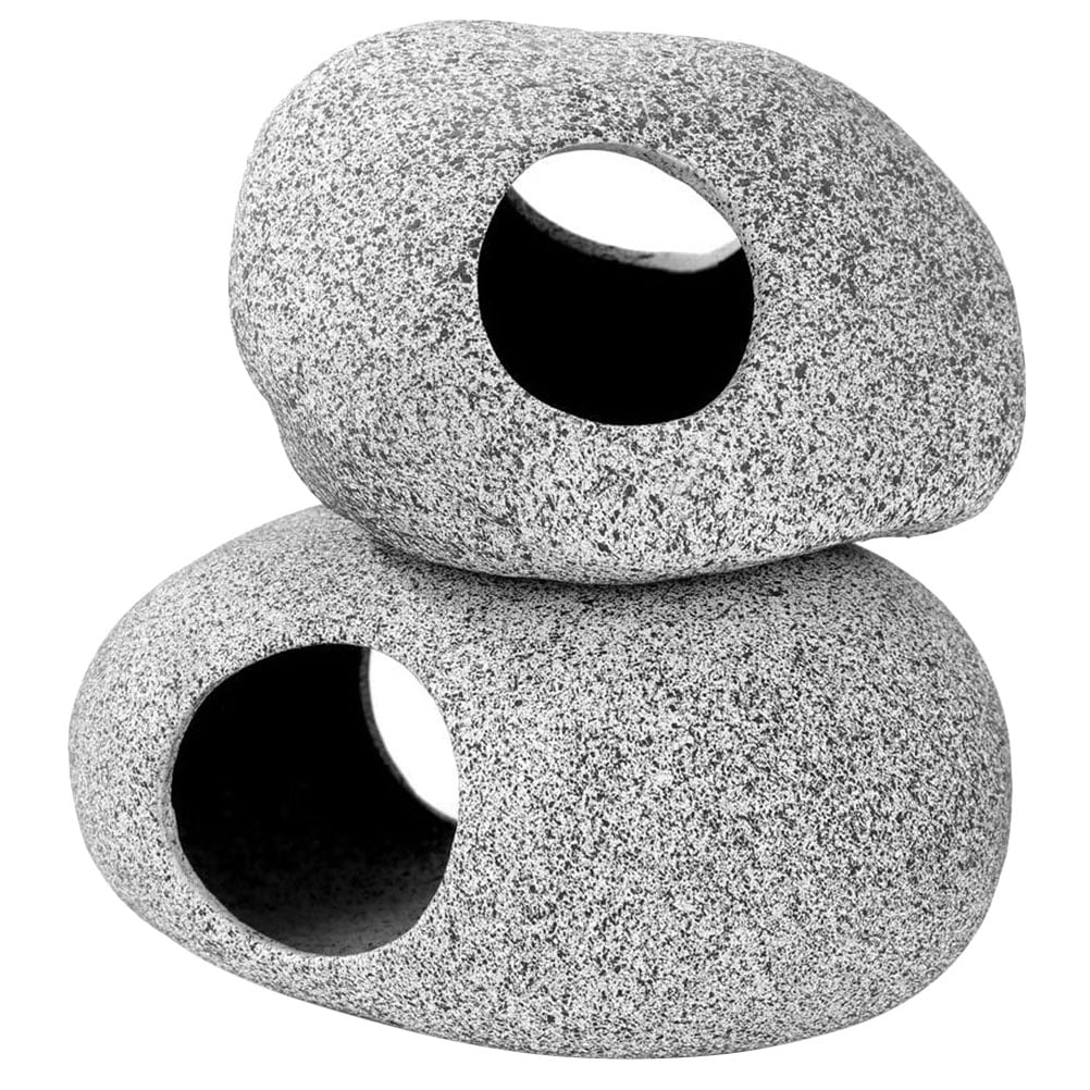 Click here for Etereauty 2pcs Fish Tank Decorations Fish Tank Roc... prices