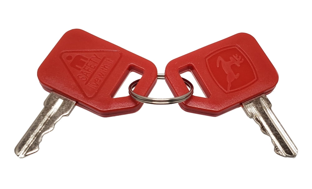 John Deere Original Equipment Key #AT195302 - Walmart.com
