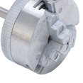 Mini Lathe Chuck Set, Alloy Steel 3-Jaw Self-Centering Chuck for ...