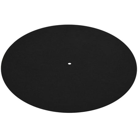 Record Pad Platter Mat, 1PCS Anti Static Turntable mat, Vinyl Turntable ...