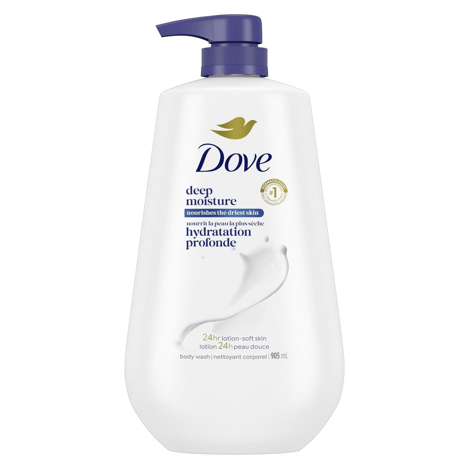 Click here for Dove Body Wash Deep Moisture For 24hr Lotion-Soft... prices