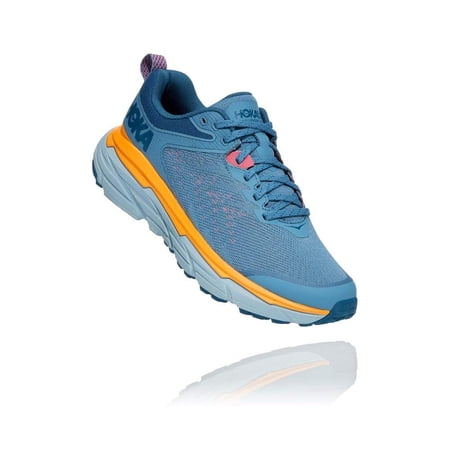 HOKA ONE ONE Womens Challenger ATR 6 Textile Synthetic Provincial Blue ...