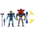 Mattel Masters of the Universe X Stranger Things Skeletor, Demogorgon ...