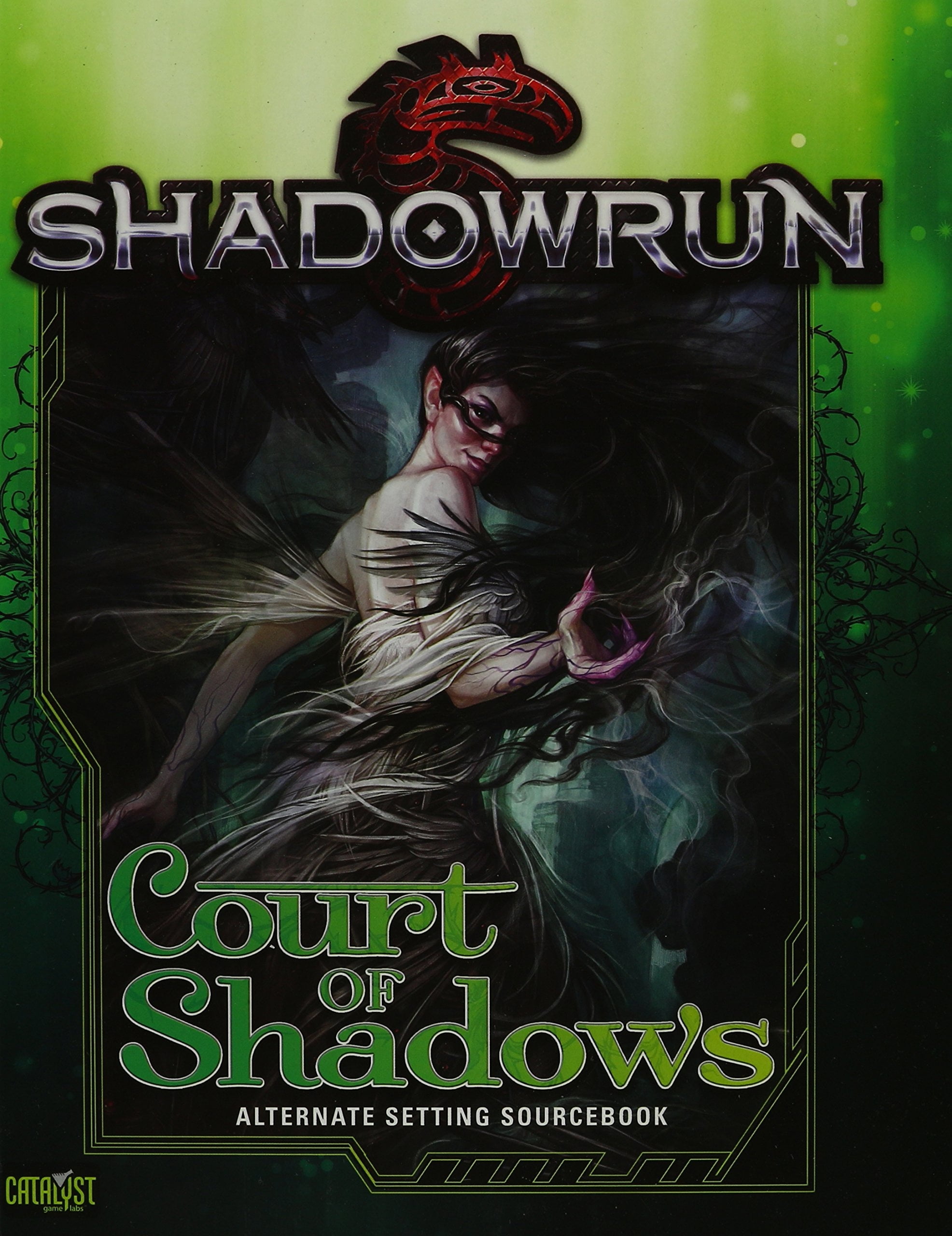 Shadowrun Court of Shadows (Hardcover) - Walmart.com