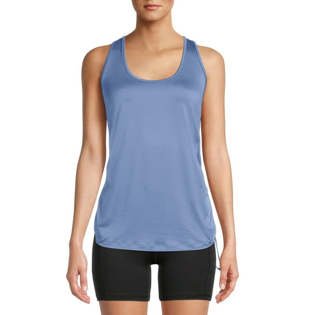 Avia Women's Ruched Active Tank Top - Walmart.com