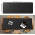 66.9" x 35.4" Leather Desk Mat, Large Computer Mouse Pad, PU Leather ...