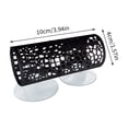2Pcs Fishtanks Tunnel Hideouts Decoration Safe Plastic Suction Cup ...