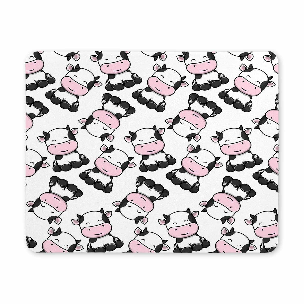 Milk Cow Gaming Mouse Pad,Milk Cow Meadow Grassland Non-Slip Rubber ...