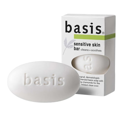 Basis Sensitive, Skin Bar Soap 4 Oz, 2 Pack - Walmart.com - Walmart.com