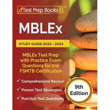 MBLEx Study Guide: MBLEX Test Prep 2021 and 2022 with Practice Exam ...