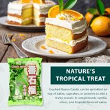 Hongyuan Guava Hard Candy 12.3 oz Tropical Flavored Hard Candy ...