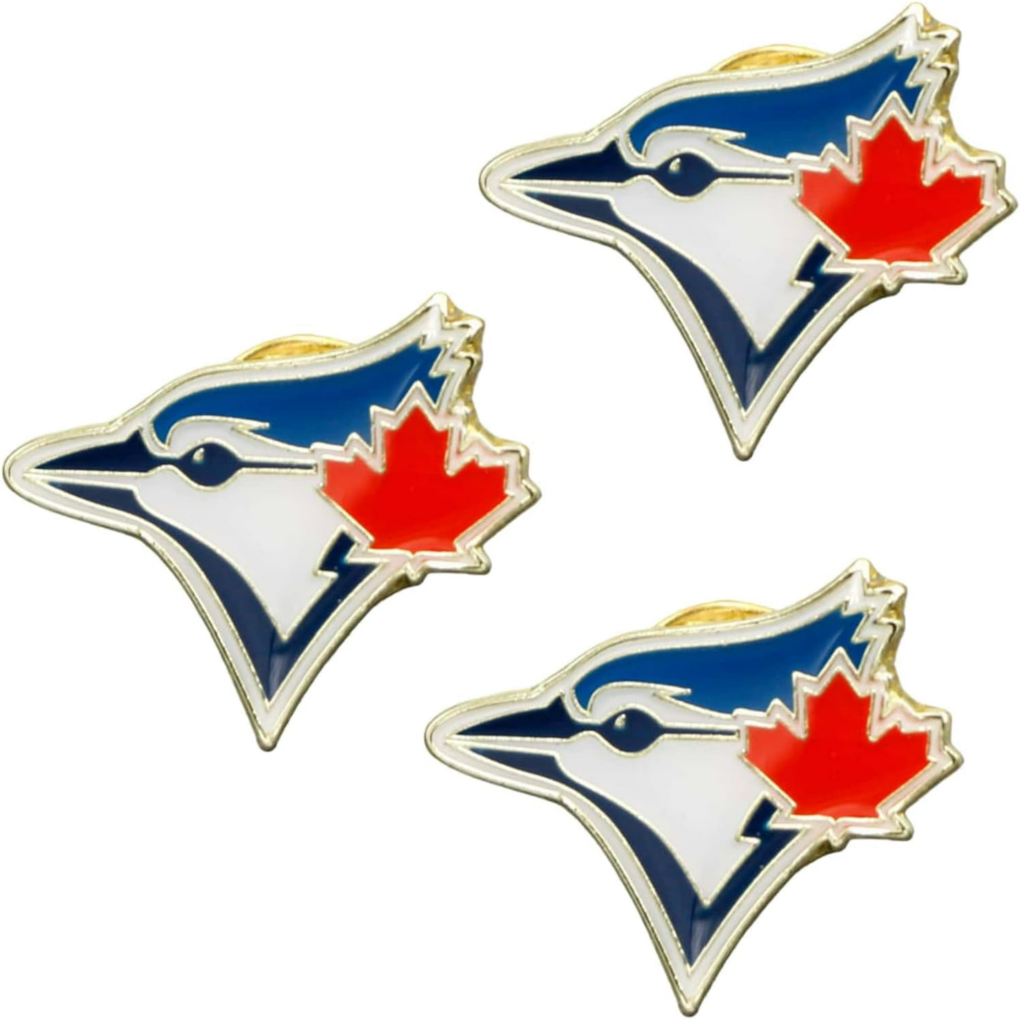 Click here for Nobrand 3 Pcs Blue Jays Metal Badge  Baseball Team... prices