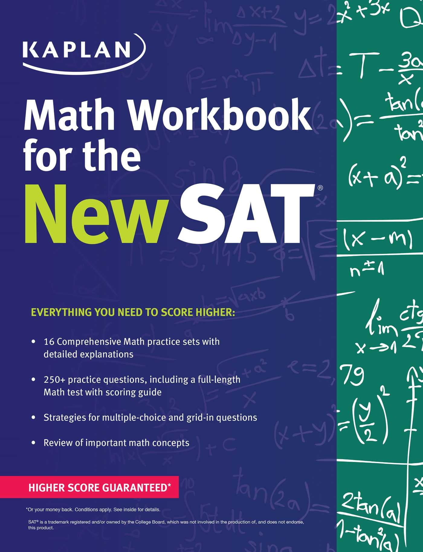 Kaplan Math Workbook For The New SAT Walmart Walmart Kaplan Math Workbook For The New SAT Walmart Walmart