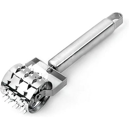 Meat Tenderizer Hammer, Meat Tenderizer Roller, Stainless Steel Meat ...
