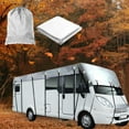 erfcxs Heavy Duty All Weather RV Roof Cover for Class A B C Motorhomes ...