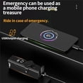Bike Front Safety Ultra-Bright Light USB Rechargeable Long Power Bank ...