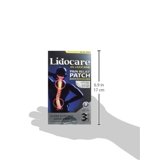 BLUE-EMU Lidocare Pain Relief Patch, Back and Shoulder, 3 ct - Walmart.com