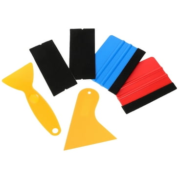 4 inch White Teflon Hard Card Window Film Tint Installation Tool ...