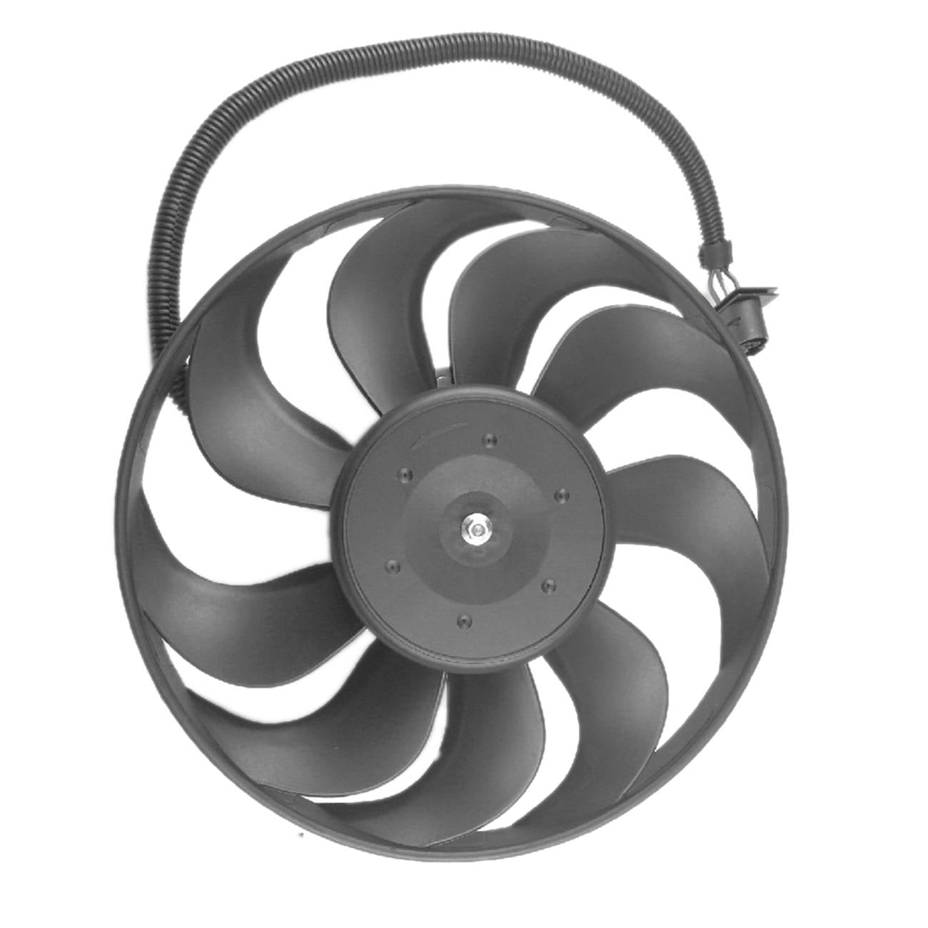 TOPAZ 1C0959455C Right Engine Cooling Fan Motor for Volkswagen Golf ...