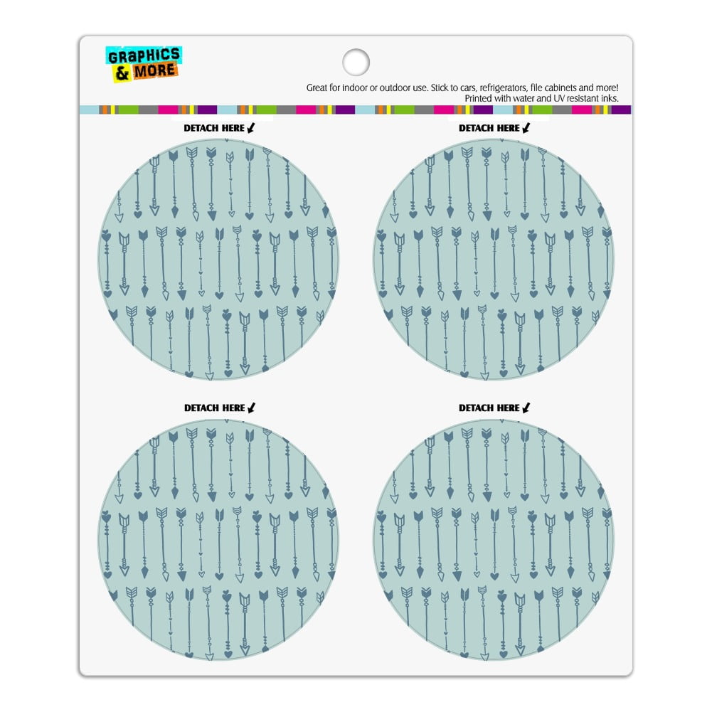 Artsy Arrows Hand Drawn Sketchy Pattern Refrigerator Fridge Locker ...