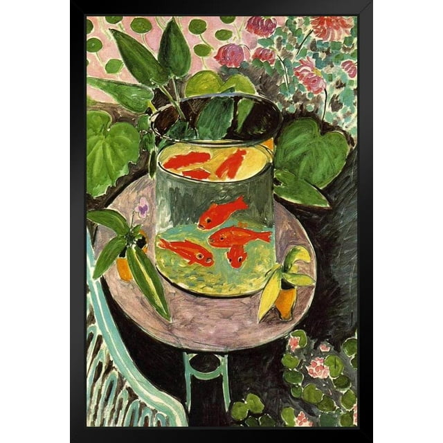 Henri Matisse Goldfish Matisse Wall Art Abstract Art Poster Print ...
