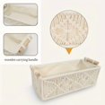 1pc. Nordic Pure Handwoven Desktop Storage Basket. Toilet Paper Box ...