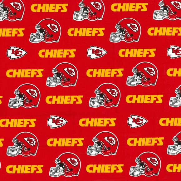 Kansas City Chiefs Fabric