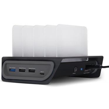Naztech Ultimate Power Station Black (14485-HYP) - Walmart.com
