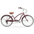 Firmstrong Chief Lady Beach Cruiser - 26 women's 7-Speed - Walmart.com