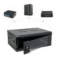 4U Server Cabinet Case Wall Mount Network Server Data Cabinet Enclosure ...
