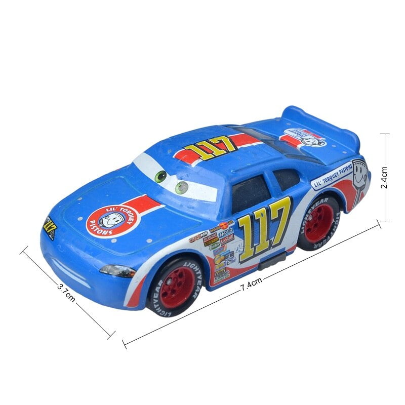 Disney Pixar Cars 3 Number Racer Lightning McQueen Jackson Storm Chick ...