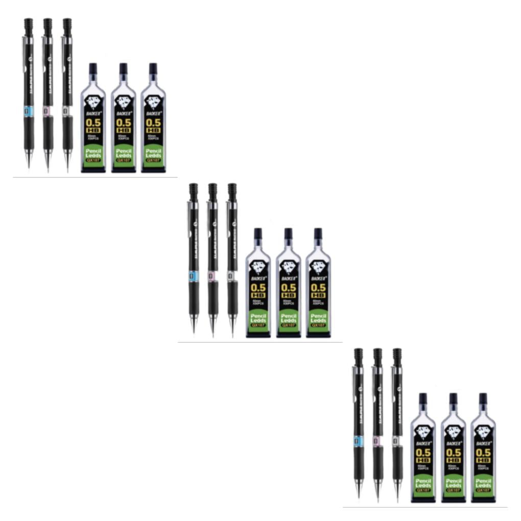 Click here for Vonky 6piece Durable Mechanical Pencil Set Scratch... prices